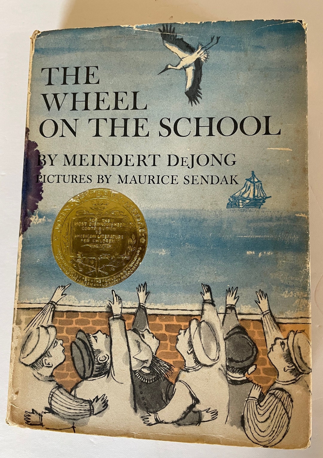 The Wheel on the School by Meindert Dejong, 1954, Signed - Etsy