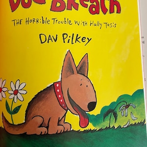 Dog Breath by Dav Pilkey, First Printing - Etsy
