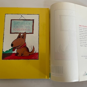 Dog Breath by Dav Pilkey, First Printing - Etsy
