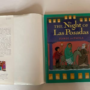 The Night of Las Posadas by Tomi Depaola, 1st Ed 1st Printing - Etsy