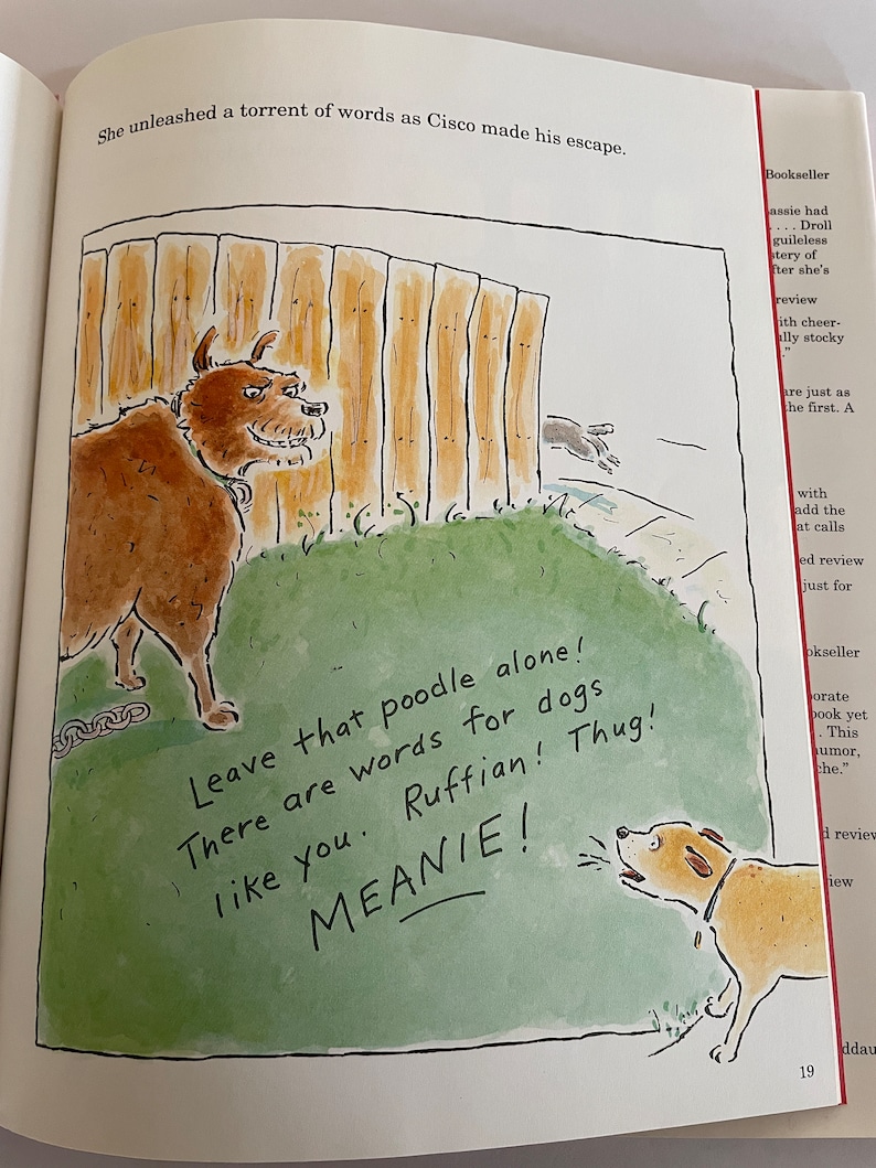 Martha Walks the Dog by Susan Meddaugh, 1st Ed 1st Printing - Etsy