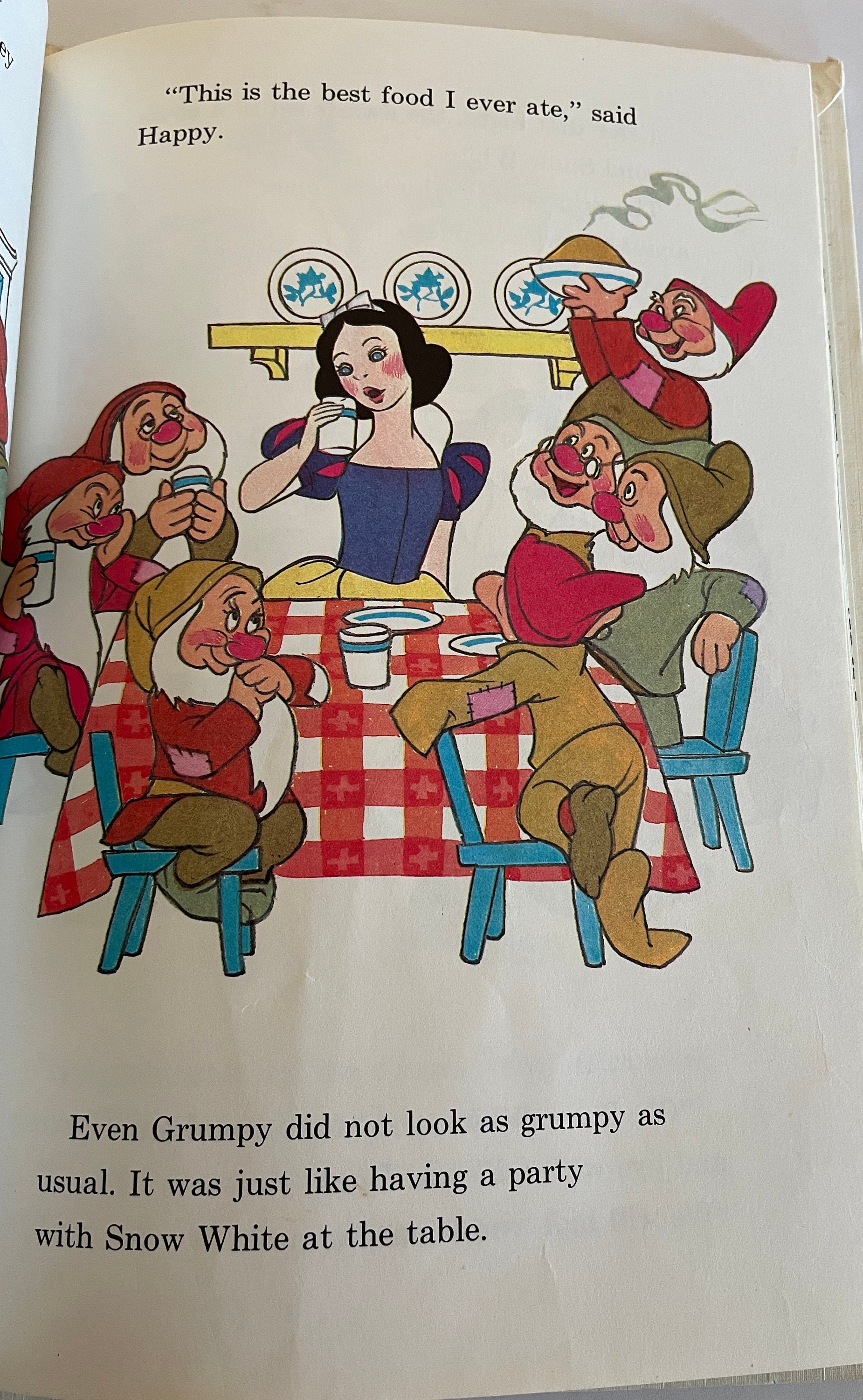 Walt Disney’s Cinderella and Snow White and the Seven Dwarfs (2books ...