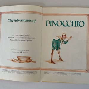 The Adventures of Pinocchio Adapted by Stephanie Spinner, 1st Ed, 1st ...