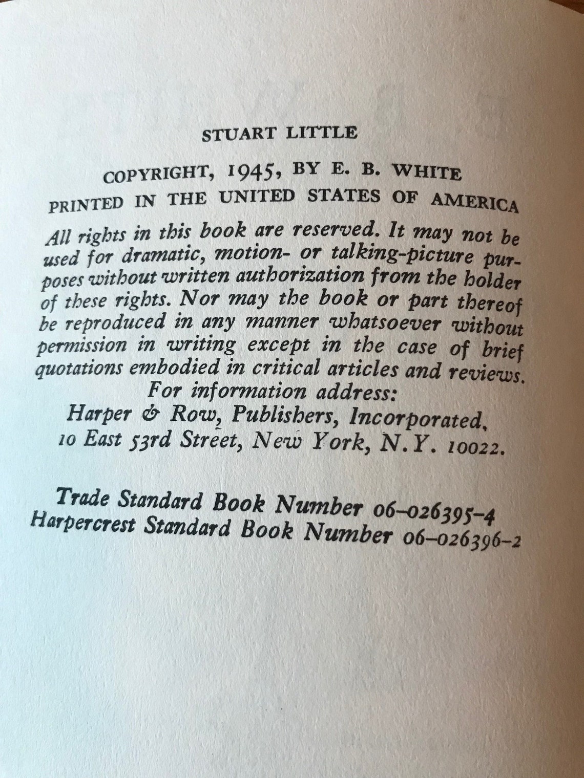 Stuart Little by E. B. White Illustrated by Garth Williams - Etsy