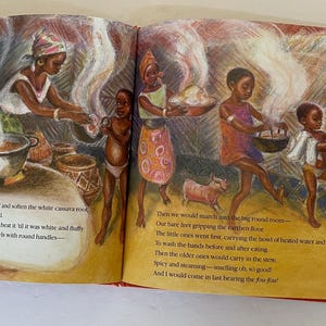 The Village of Round and Square Houses by Ann Grifalconi, 1986 1st ...