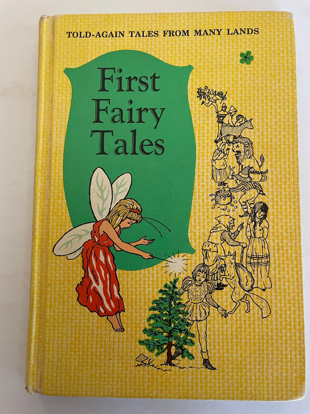 First Fairy Tales : Told-again Tales From Many Lands, 1964 - Etsy
