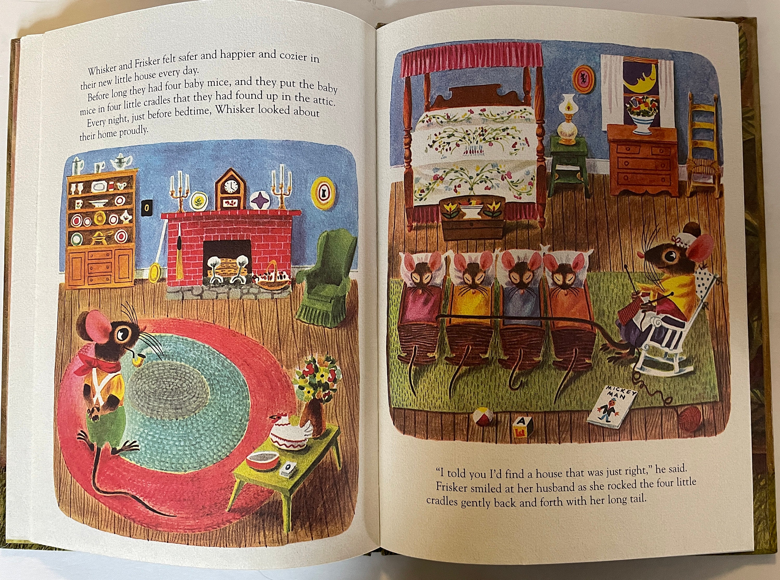 Richard Scarry’s Mouse’s House - Etsy