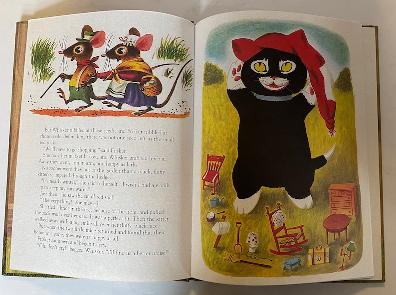 Richard Scarry’s Mouse’s House - Etsy