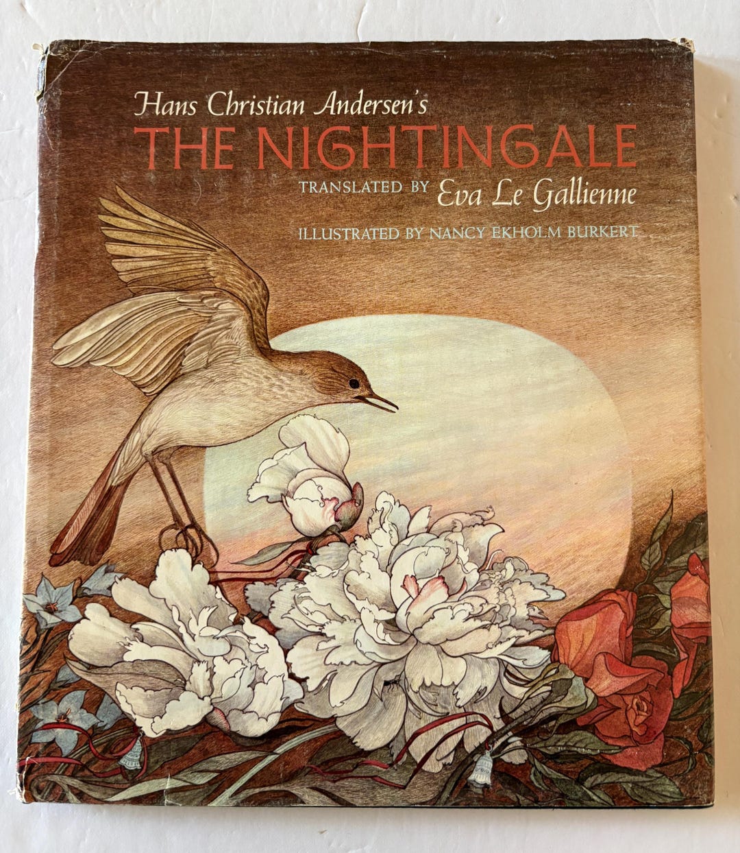 The Nightingale by Hans Christian Andersen Illus by Nancy Ekholm ...