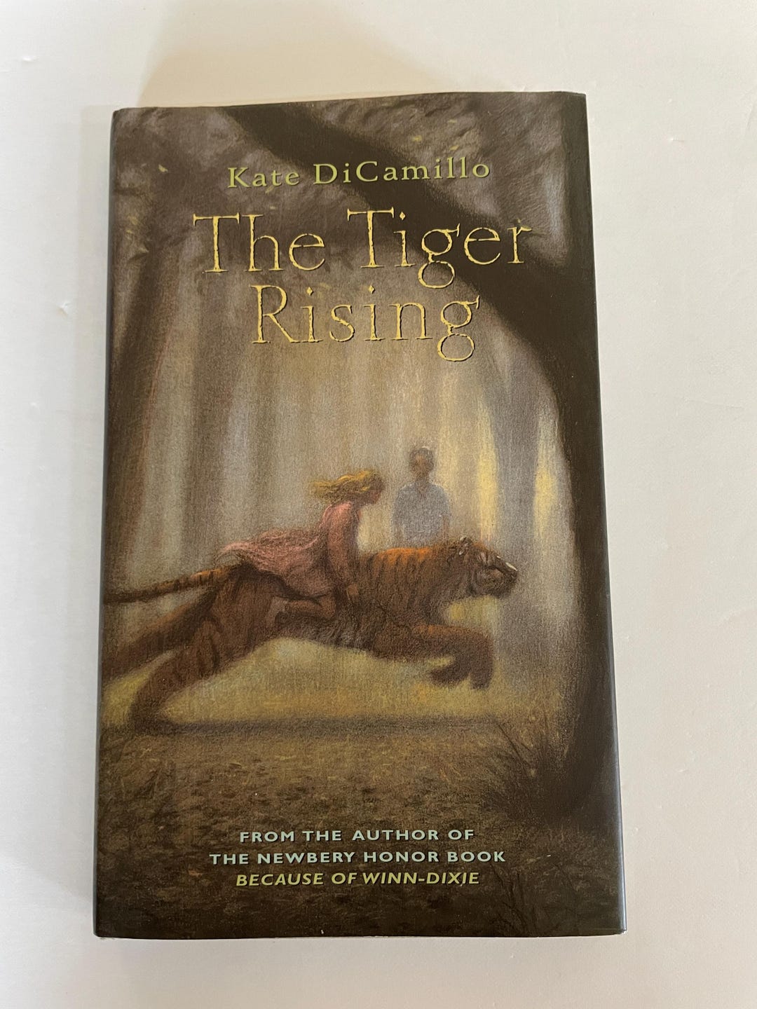 The Tiger Rising by Kate Dicamillo, Signed 1st Edition - Etsy