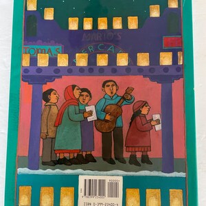 The Night of Las Posadas by Tomi Depaola, 1st Ed 1st Printing - Etsy