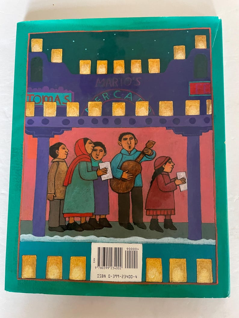 The Night of Las Posadas by Tomi Depaola, 1st Ed 1st Printing - Etsy