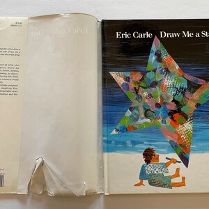Draw Me a Star by Eric Carle, First Edition, First Printing - Etsy