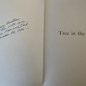 Tree in the Trail by Holling Clancy Holling, 1980s - Etsy