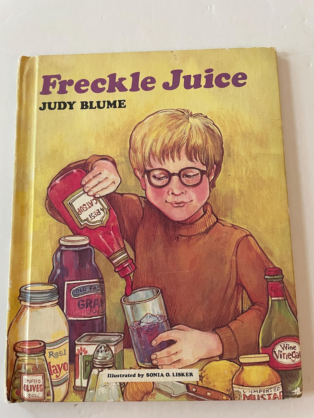 Freckle Juice by Judy Blume, 1971 - Etsy
