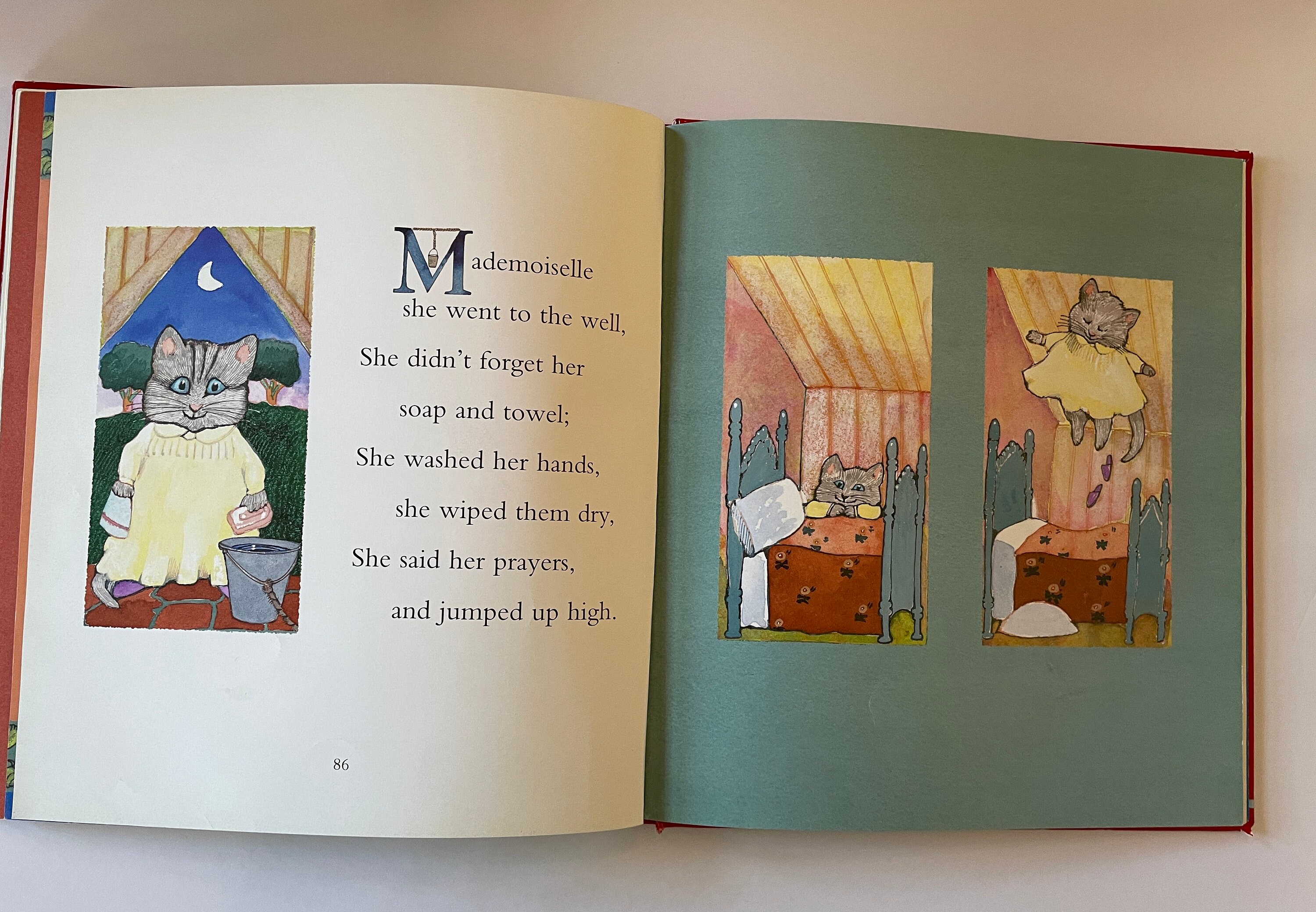 My Very First Mother Goose and Here Comes Mother Goose Ed. by Iona Opie ...