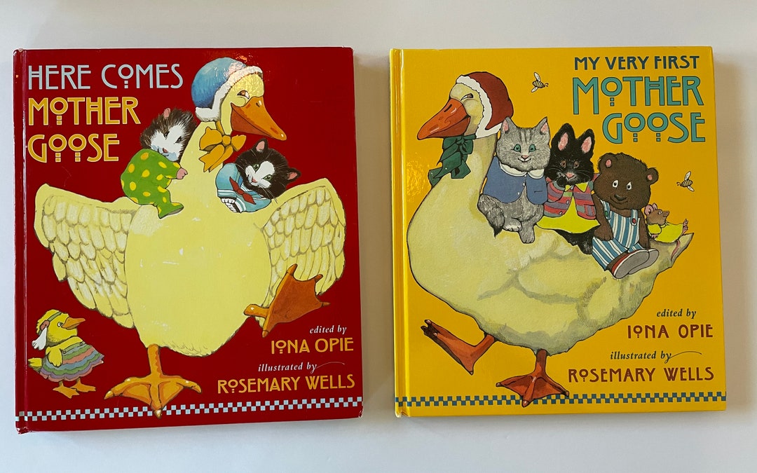 My Very First Mother Goose and Here Comes Mother Goose Ed. by Iona Opie ...