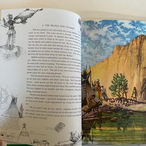 Tree in the Trail by Holling Clancy Holling, 1980s - Etsy