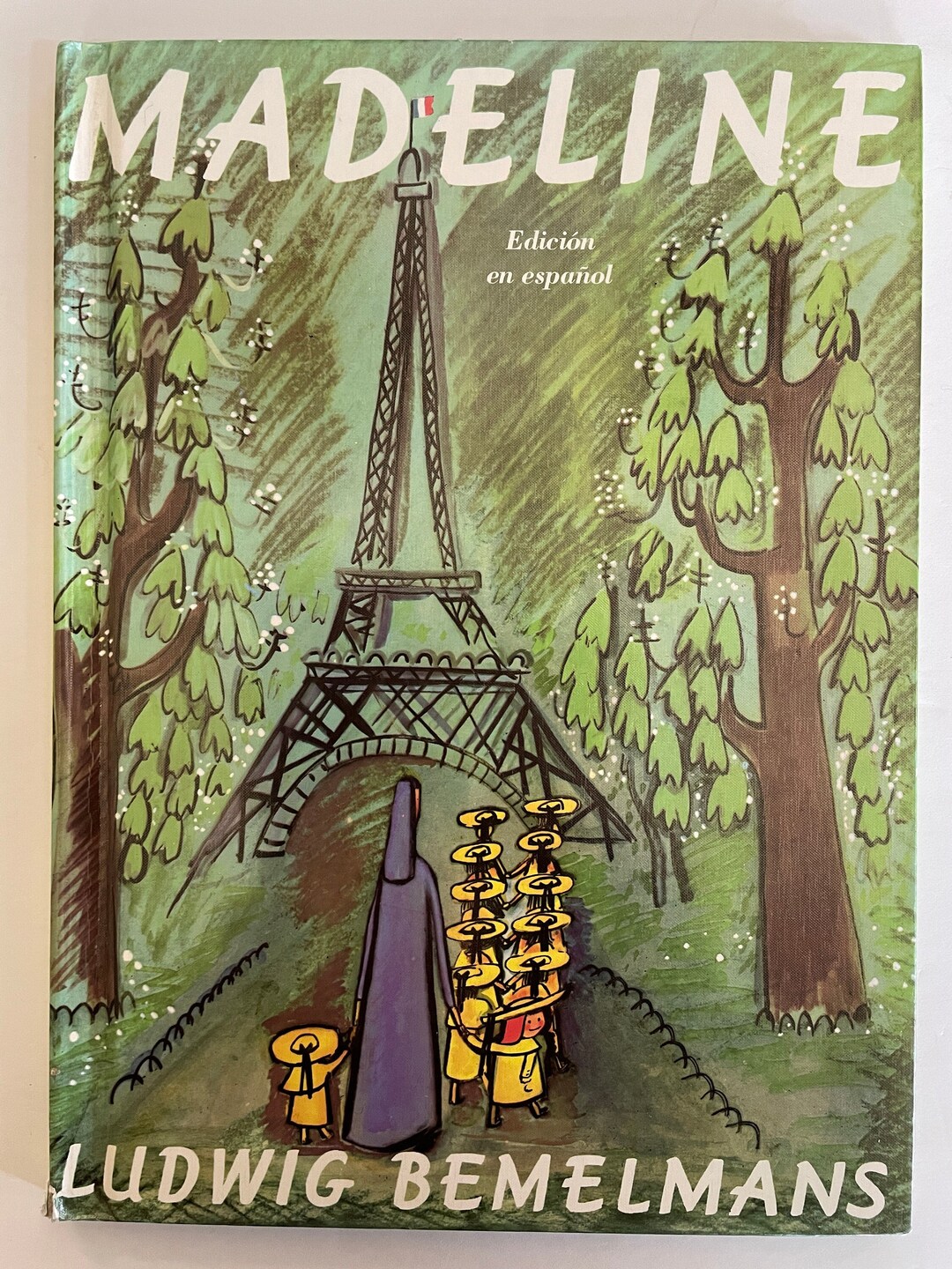 Madeline in Spanish by Ludwig Bemelmans, 1993 1st Edition, 1st Printing ...