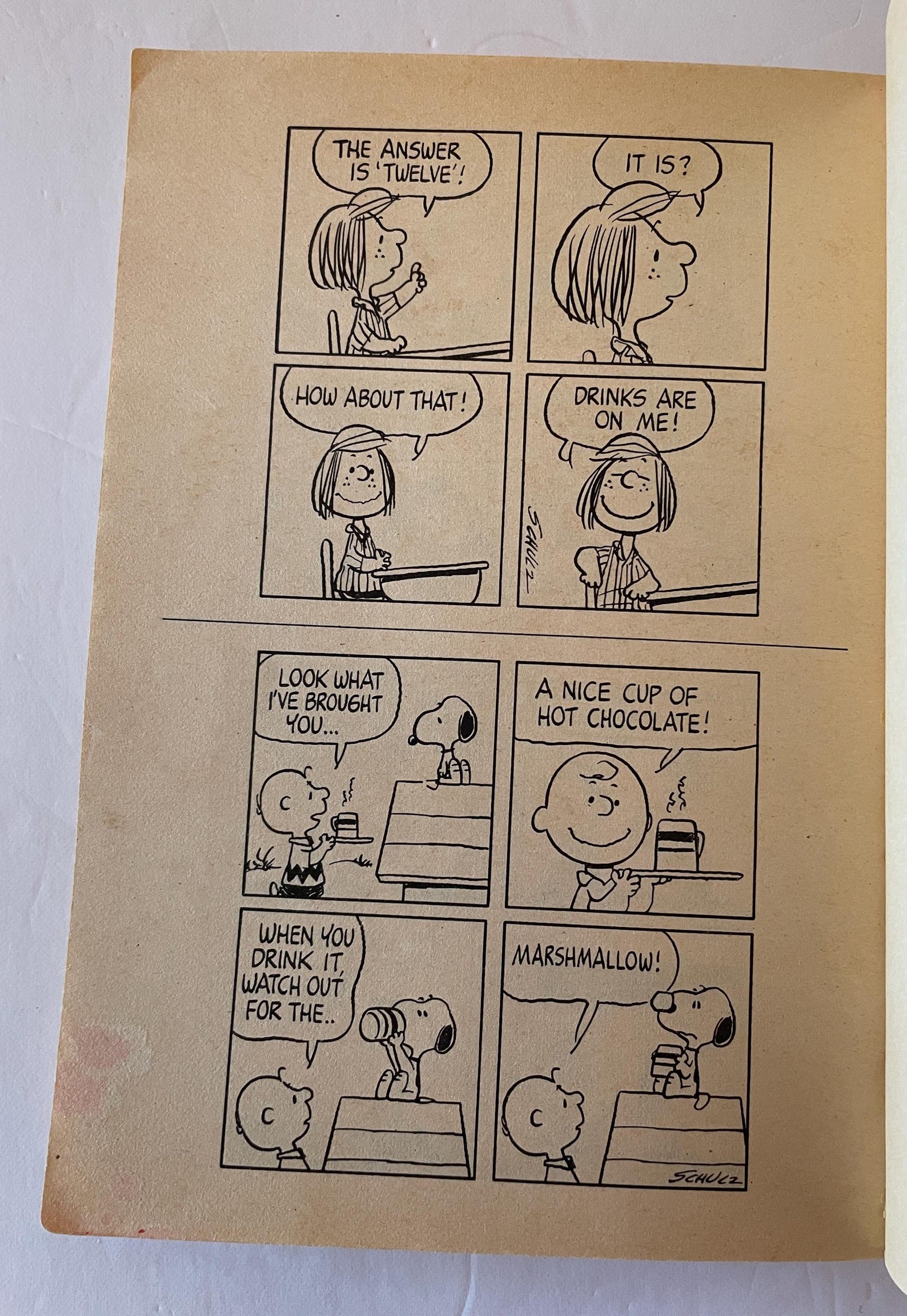 You’re Barking up the Wrong Tree, Snoopy! by Charles M. Schulz, 1980 - Etsy