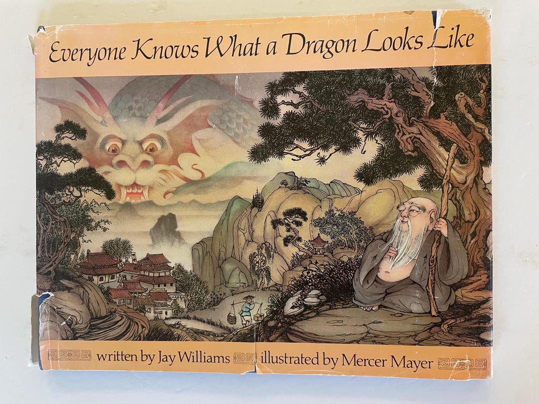 Everyone Knows What a Dragon Looks Like, 1976 1st Ed 1st Printing - Etsy