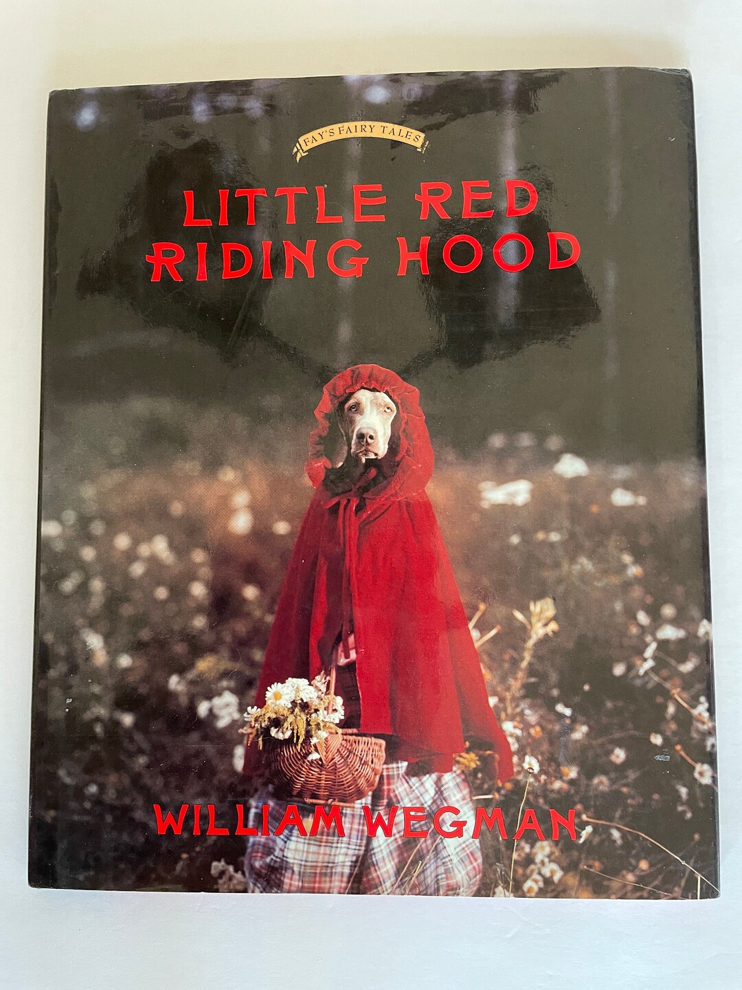 Little Red Riding Hood Adapted by William Wegman - Etsy