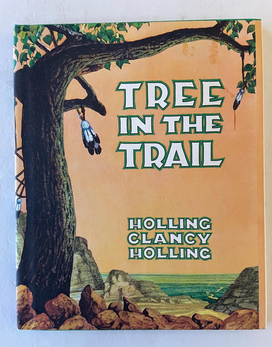 Tree in the Trail by Holling Clancy Holling, 1980s - Etsy