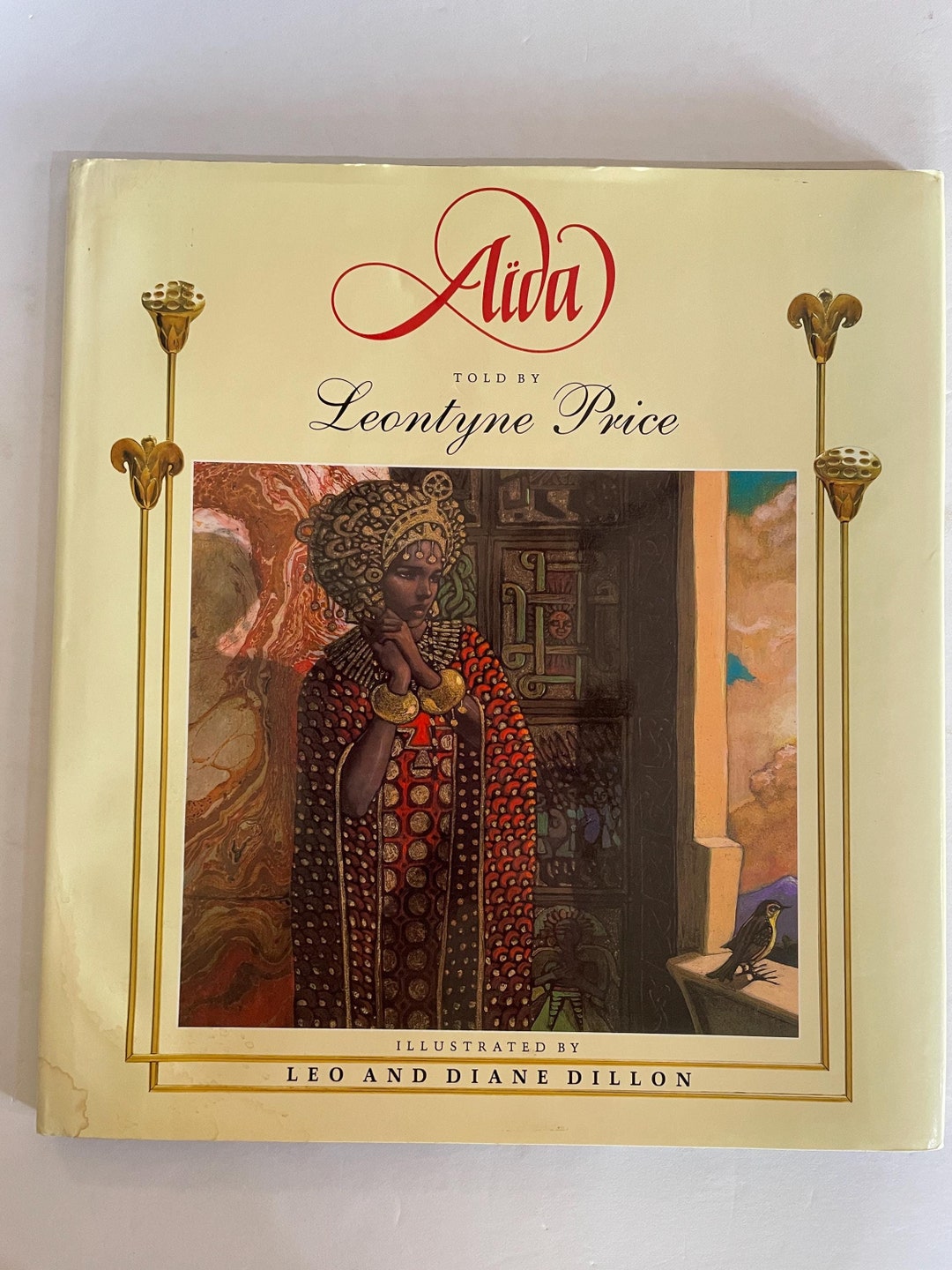 Aida by Leontyne Price, Illus by Dillons, Signed 1st Ed 1st Printing - Etsy