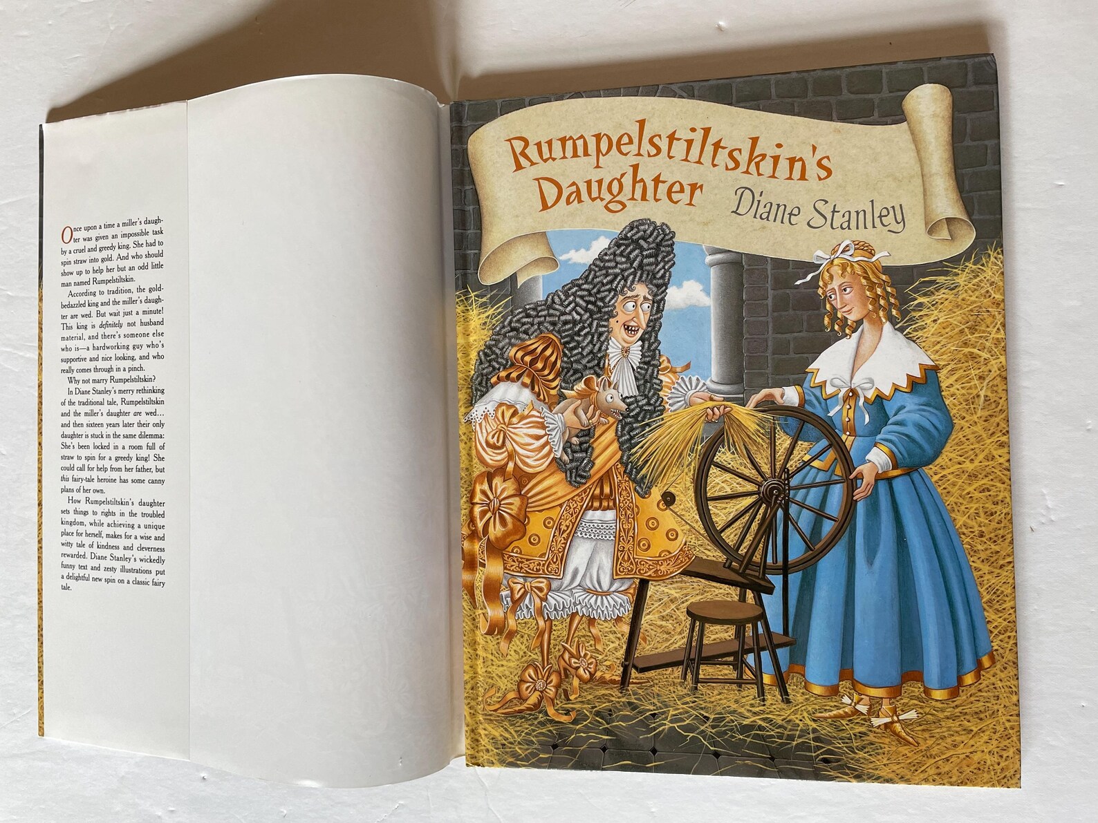 Rumpelstiltskin’s Daughter by Diane Stanley, Signed by the Author - Etsy