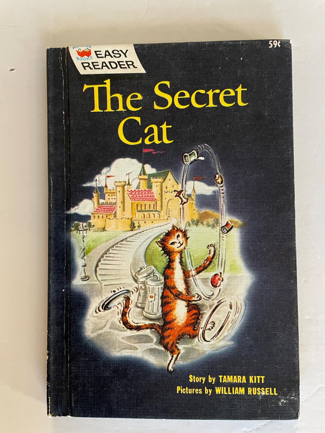 The Secret Cat by Tamara Kitt Pseudonym of Beatrice Schenk De Regniers ...