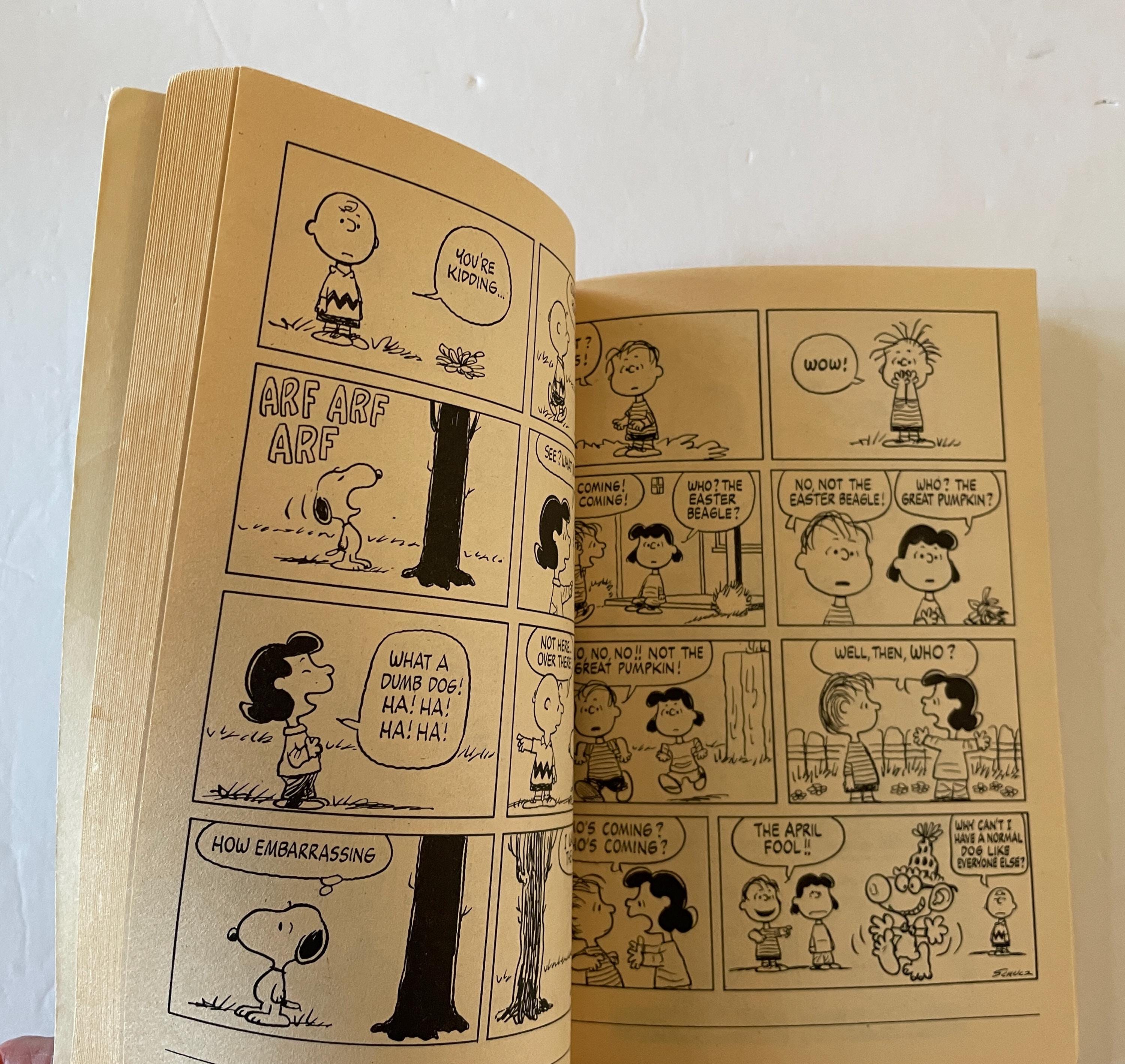 You’re Barking up the Wrong Tree, Snoopy! by Charles M. Schulz, 1980 - Etsy