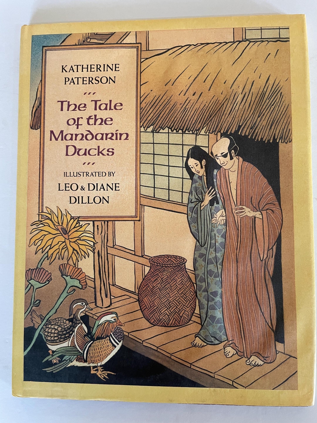 The Tale of the Mandarin Ducks by Katherine Paterson, Illus by the ...