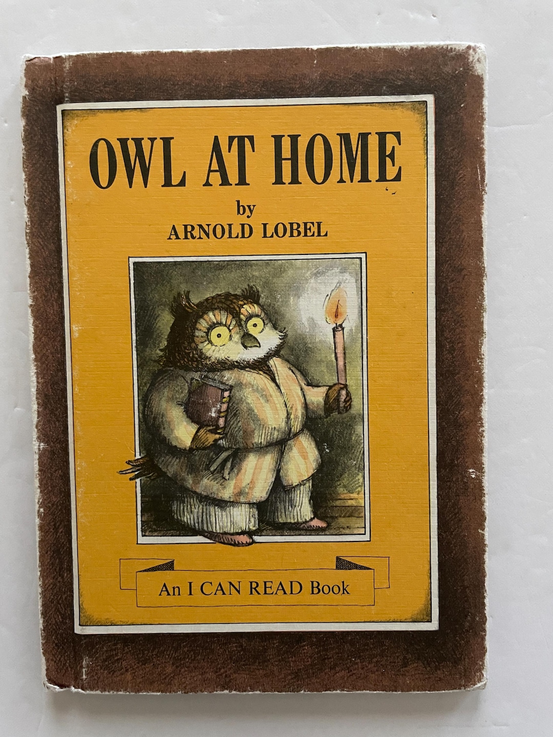 Owl at Home by Arnold Lobel, 1975 - Etsy