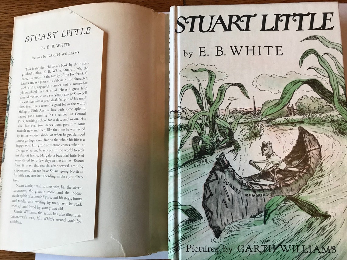 Stuart Little by E. B. White Illustrated by Garth Williams - Etsy