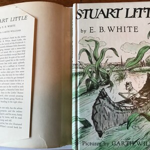 Stuart Little by E. B. White, Illustrated by Garth Williams - Etsy