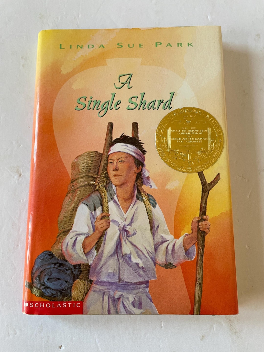 A Single Shard by Linda Sue Park, 1st Scholastic Edition - Etsy