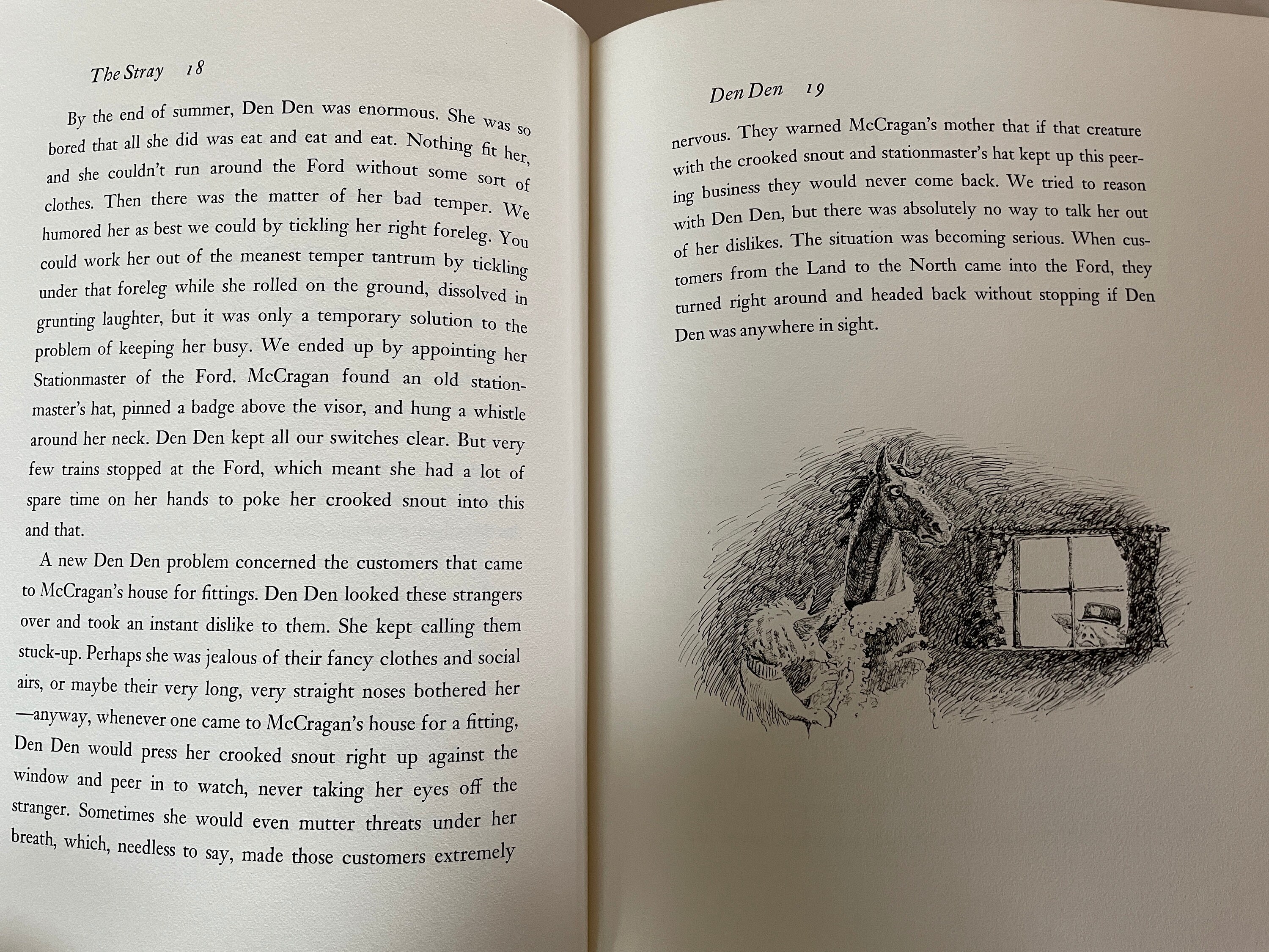 The Stray by Betsy James Wyeth, Illus. by Jamie Wyeth, 1st Edition - Etsy