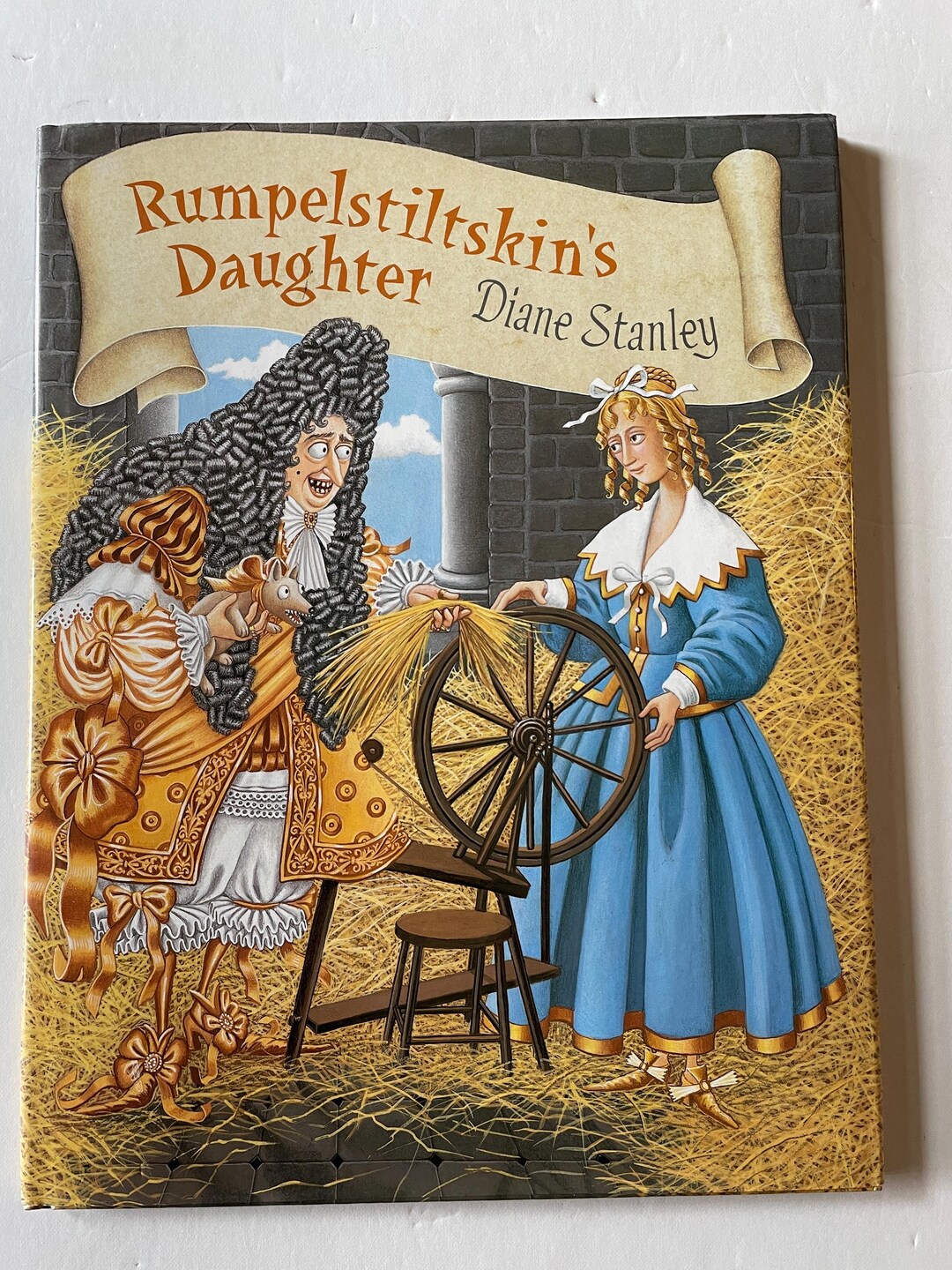 Rumpelstiltskin’s Daughter, Written and Illustrated by Diane Stanley ...