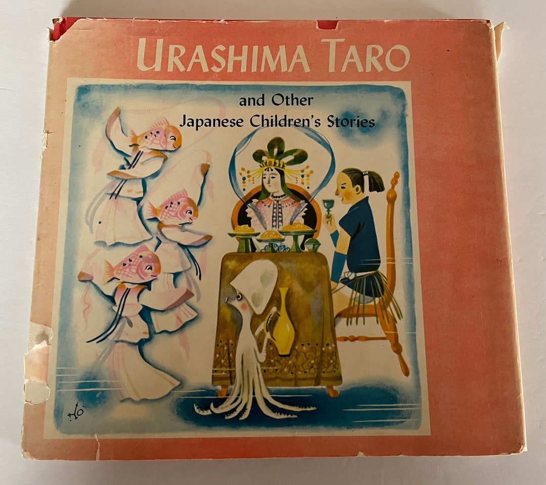 Urashima Taro and Other Japanese Children’s Stories, 1959 First Edition ...
