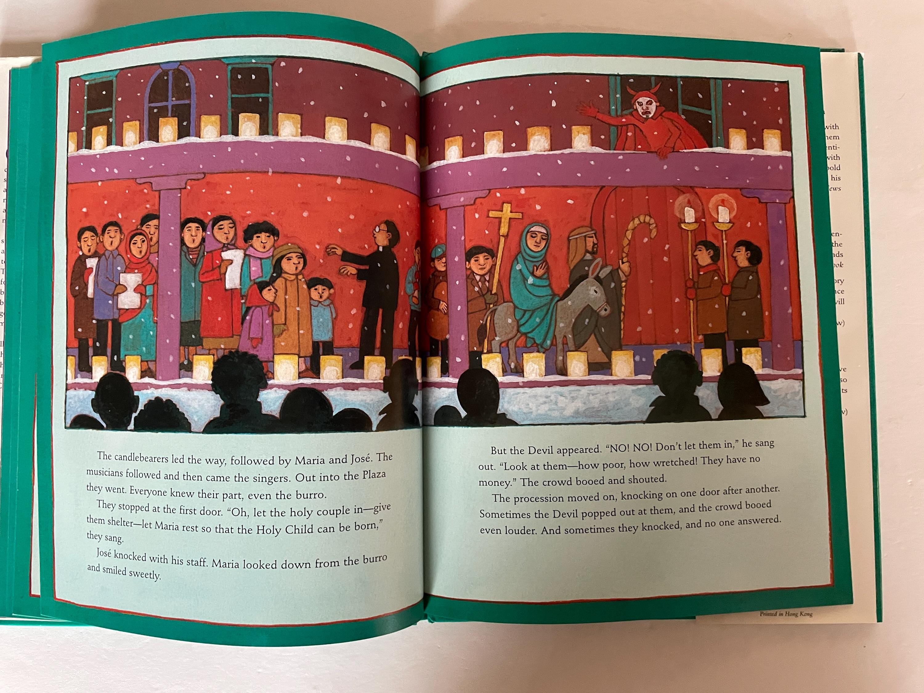 The Night of Las Posadas by Tomi Depaola, 1st Ed 1st Printing - Etsy