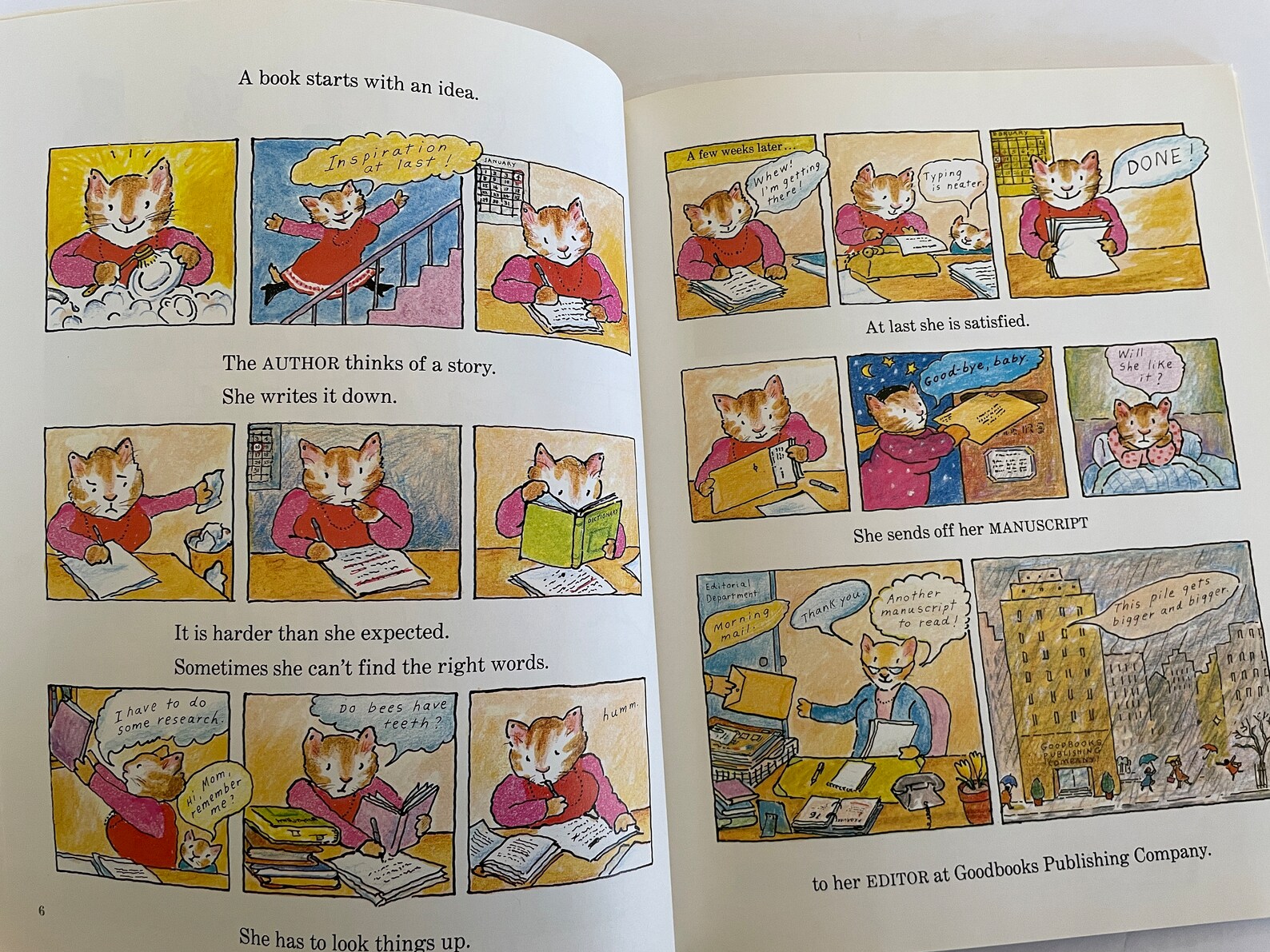 How a Book is Made by Aliki, Signed 1st Paperback Ed - Etsy