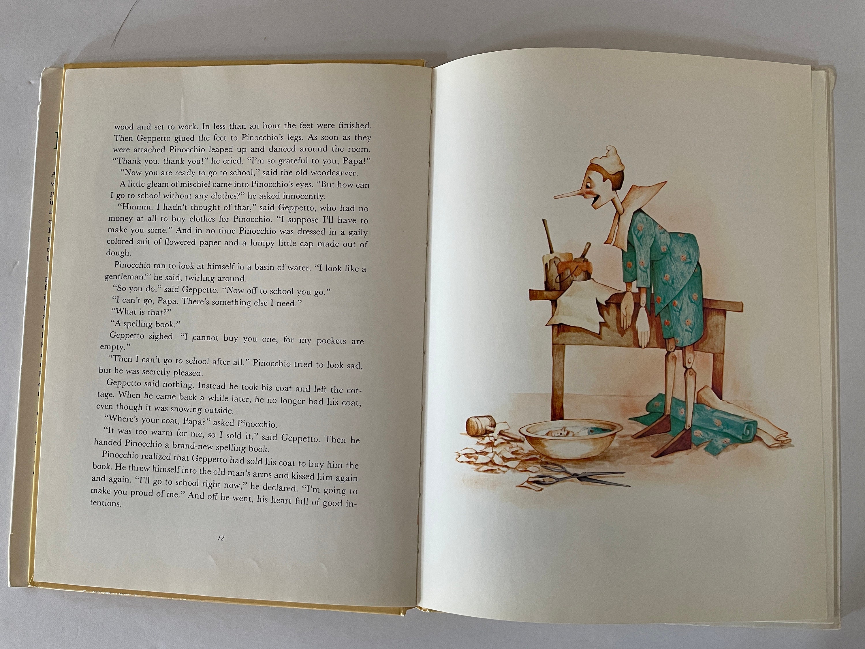 The Adventures of Pinocchio Adapted by Stephanie Spinner - Etsy