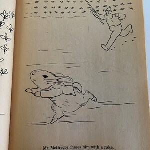 Peter Rabbit and Benjamin Bunny Coloring Book by Beatrix Potter, Unused ...