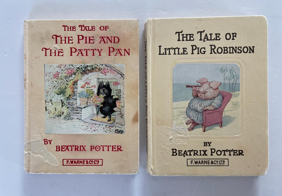 The Tale of Little Pig Robinson and the Tale of the Pie and the Patty ...