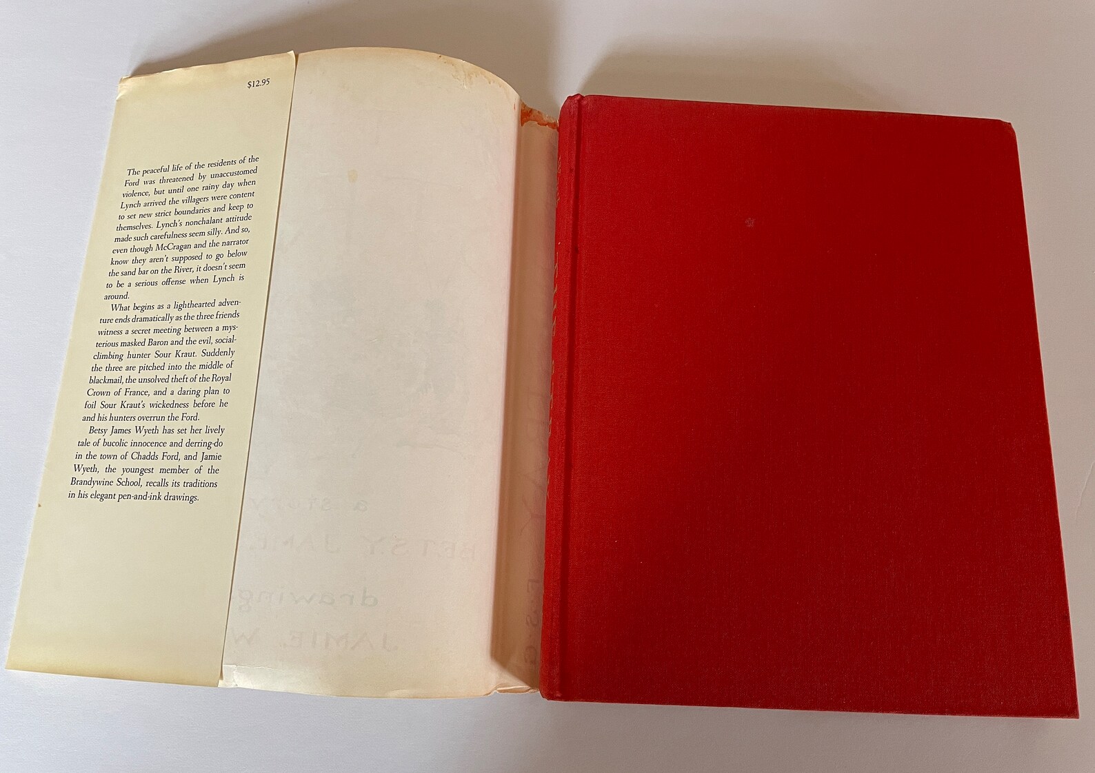 The Stray by Betsy James Wyeth, Illus. by Jamie Wyeth, 1st Edition - Etsy