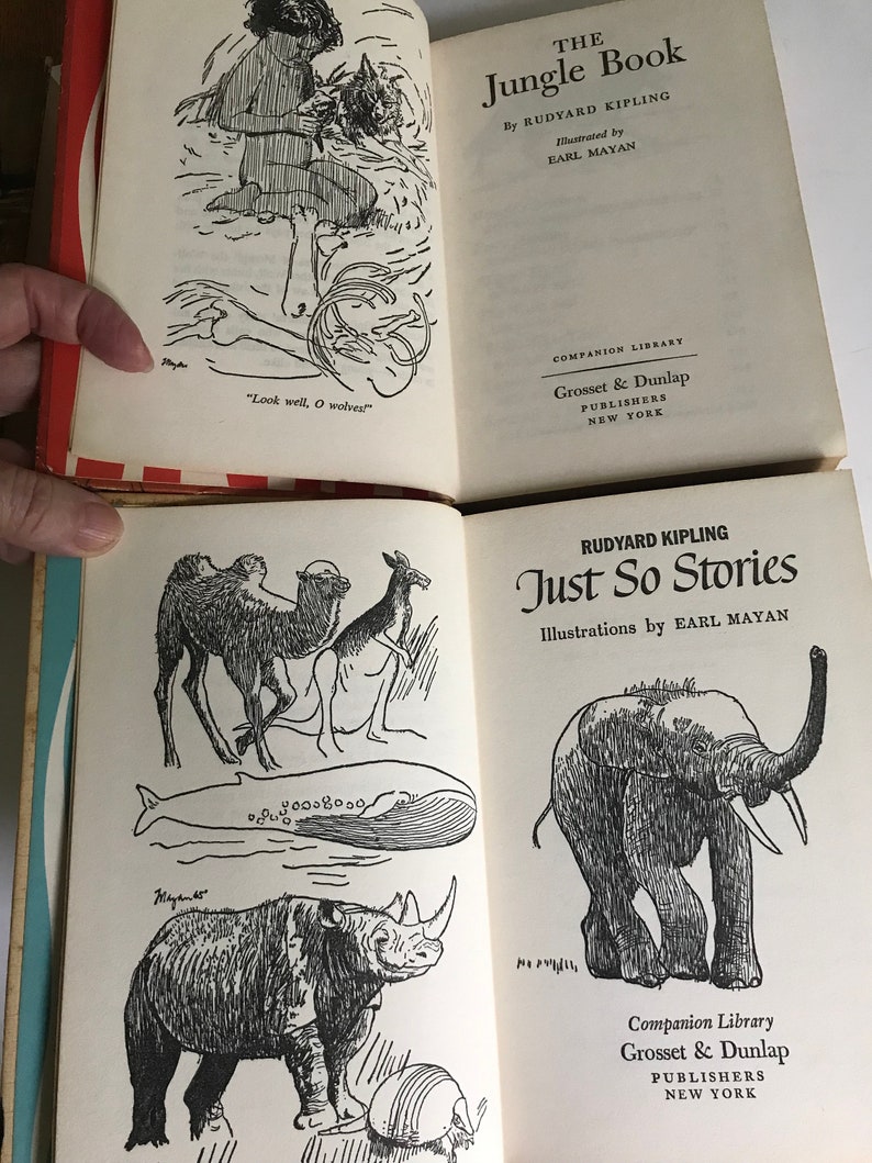 Companion Library Grosset and Dunlap 1963 1965 | Etsy