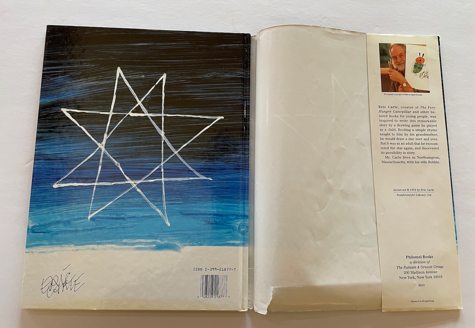Draw Me a Star by Eric Carle, First Edition, First Printing - Etsy