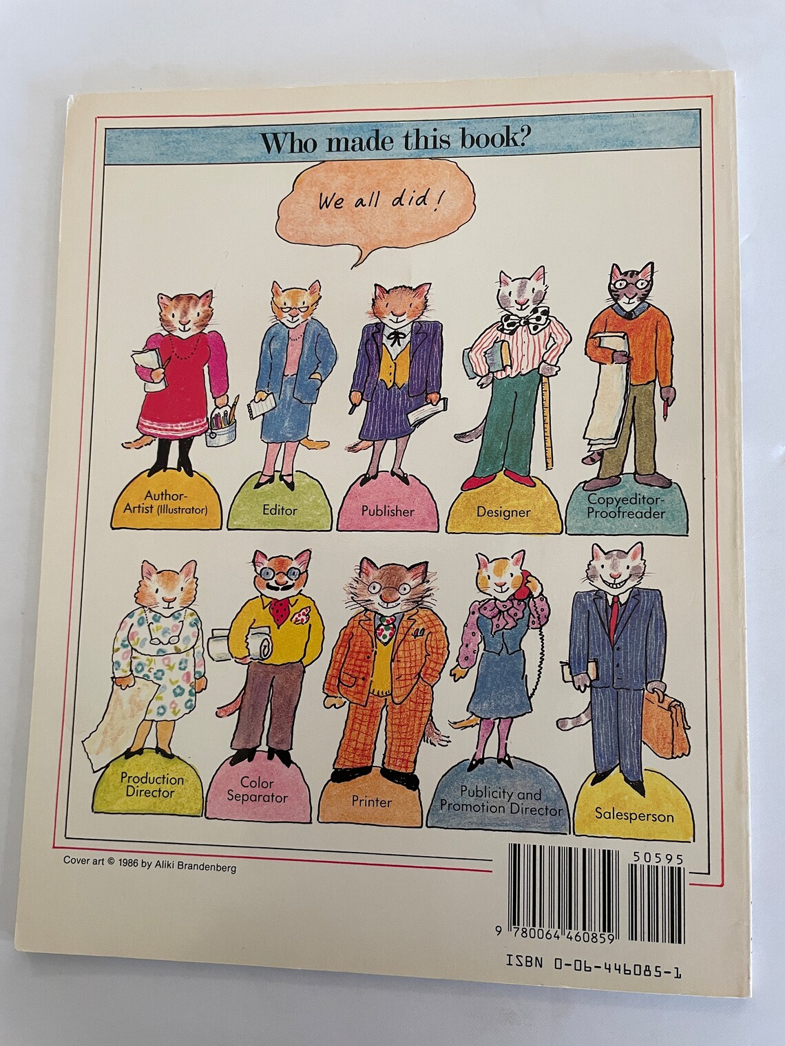 How a Book is Made by Aliki, Signed 1st Paperback Ed - Etsy