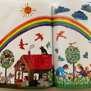 Draw Me a Star by Eric Carle, First Edition, First Printing - Etsy