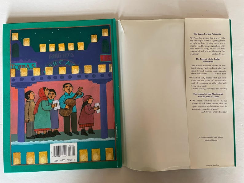 The Night of Las Posadas by Tomi Depaola, 1st Ed 1st Printing - Etsy